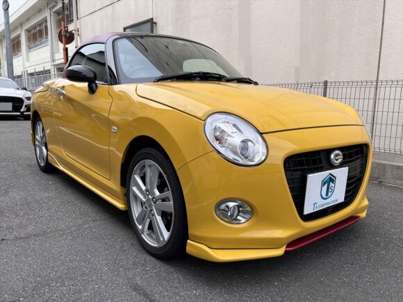 ダイハツ コペンのカスタムエアロパーツ – 広島のカーコーティング専門店 ティーズフィルムの施工ブログ