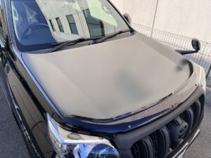 トヨタ ランドクルーザープラドのカーラッピングフィルム – 広島のカーコーティング専門店 ティーズフィルムの施工ブログ