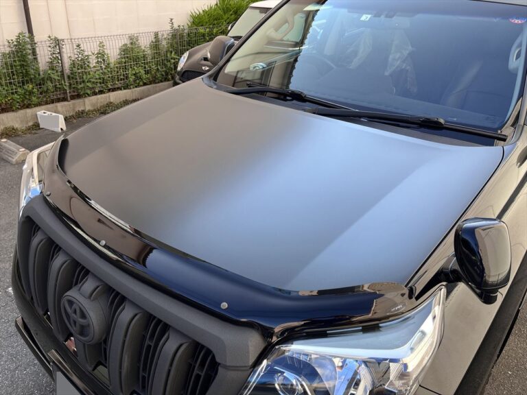 トヨタ ランドクルーザープラドのカーラッピングフィルム – 広島のカーコーティング専門店 ティーズフィルムの施工ブログ