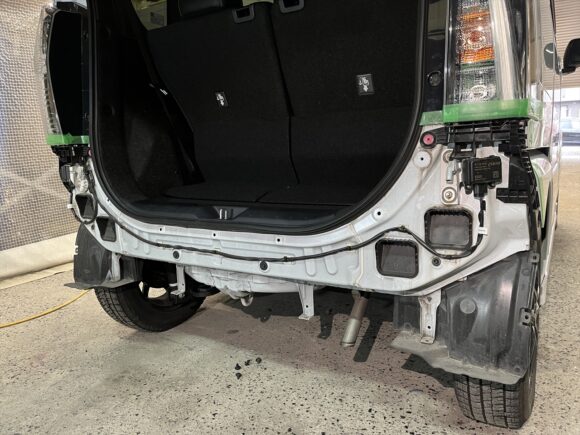 ダイハツ タントカスタムの用品販売・取付(パーツ交換) part4 – 広島のカーコーティング専門店 ティーズフィルムの施工ブログ