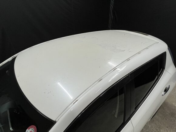 日産 リーフのカーラッピングフィルム(ルーフラッピング貼り替え) – 広島のカーコーティング専門店 ティーズフィルムの施工ブログ