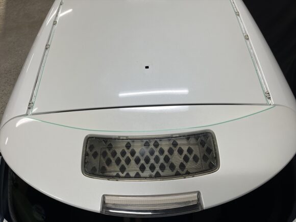 日産 リーフのカーラッピングフィルム(ルーフラッピング貼り替え) – 広島のカーコーティング専門店 ティーズフィルムの施工ブログ