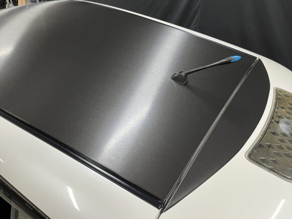 日産 リーフのカーラッピングフィルム(ルーフラッピング貼り替え) – 広島のカーコーティング専門店 ティーズフィルムの施工ブログ