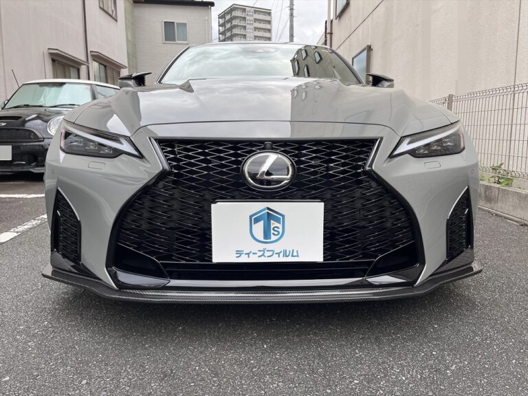レクサス IS500のカスタムエアロパーツ – 広島のカーコーティング専門店 ティーズフィルムの施工ブログ