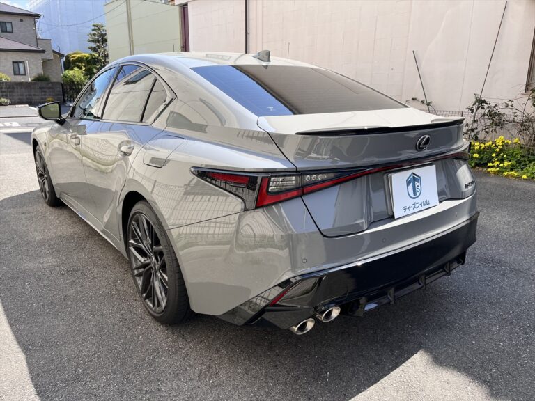 レクサス IS500のカスタムエアロパーツ – 広島のカーコーティング専門店 ティーズフィルムの施工ブログ