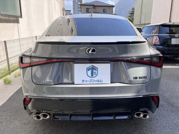 レクサス IS500のカスタムエアロパーツ – 広島のカーコーティング専門店 ティーズフィルムの施工ブログ