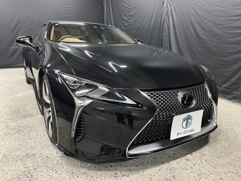 レクサス LC500の車内クリーニング (タバコ臭クリーニング) – 広島のカーコーティング専門店 ティーズフィルムの施工ブログ